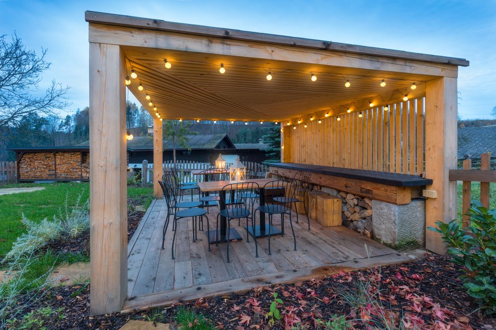 Tuinhout: creatief en praktisch